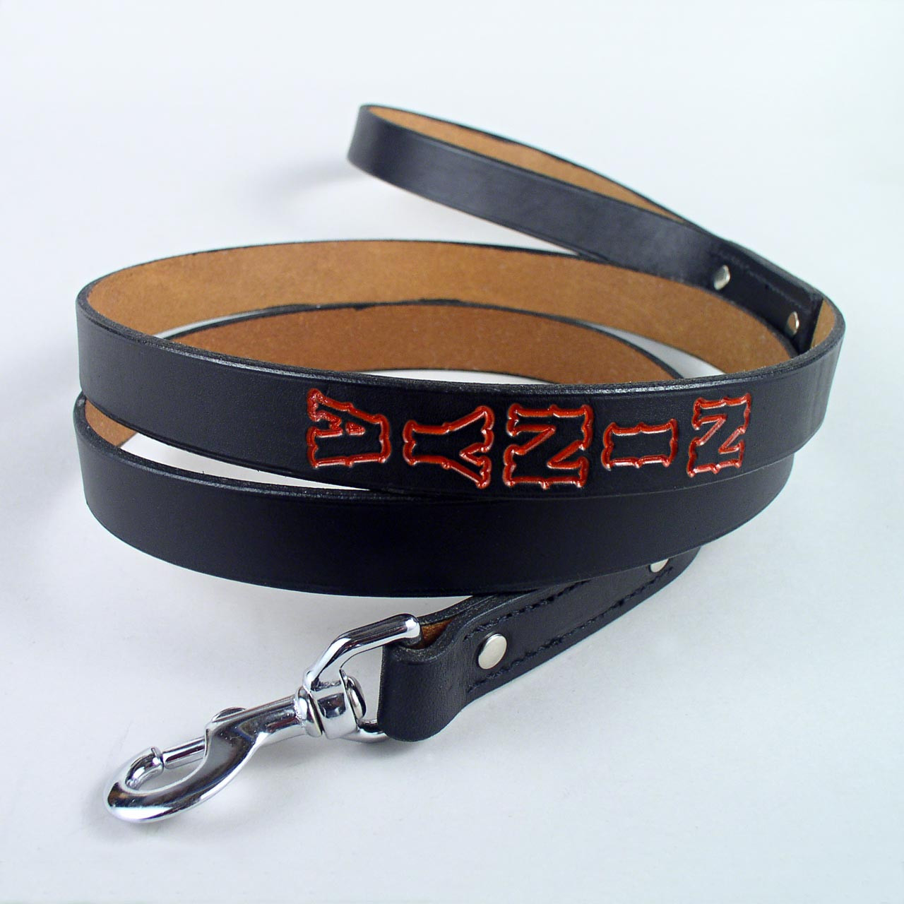 Personalized Leather Toiletry Bag - Leathersmith Designs Inc.