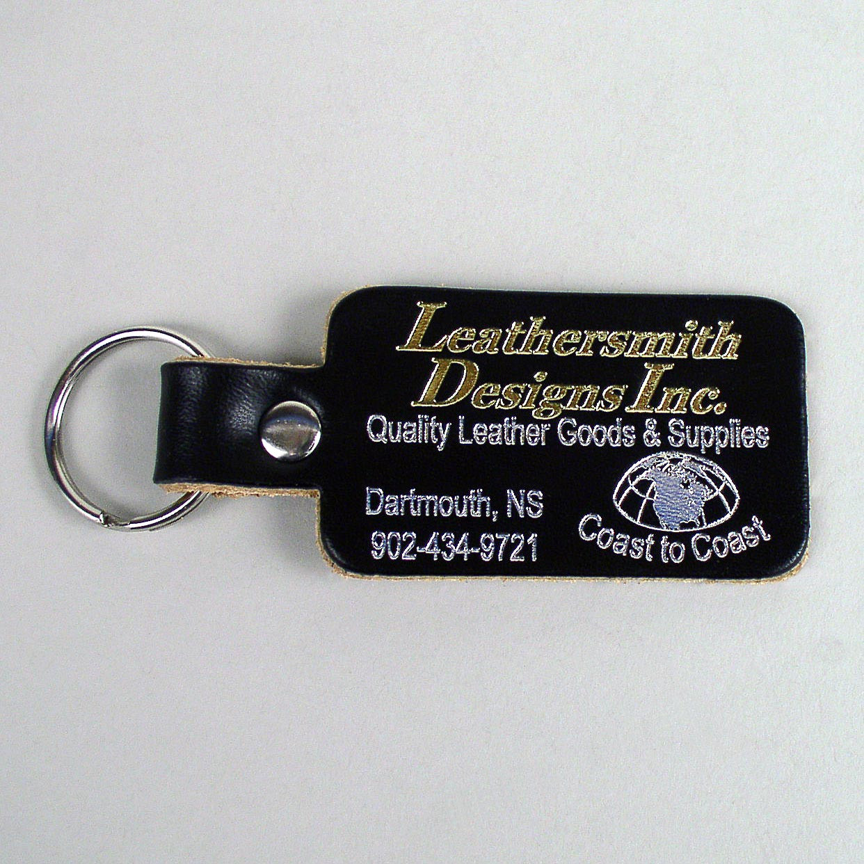 Rectangular Key Tag Kit - Leathersmith Designs Inc.