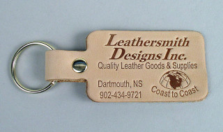 Promotional Leather Key Tags, Imprinted Leather Key Tags
