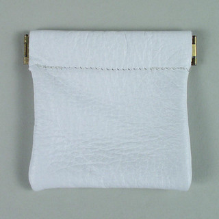 Leather Spring Frame Coin Purse - Leathersmith Designs Inc.