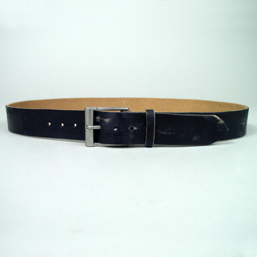 Plain Leather Vintage Belt 1 1/2" Wide - Leathersmith Designs Inc.