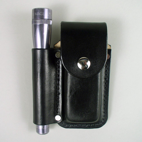 Custom Leather Maglite Multi Tool Case - Leathersmith Designs Inc.