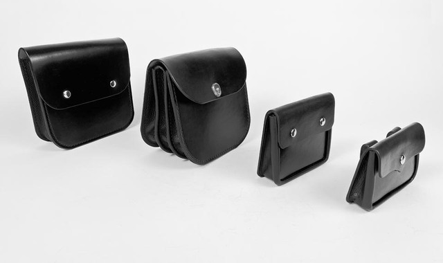 Leather Belt Pouches