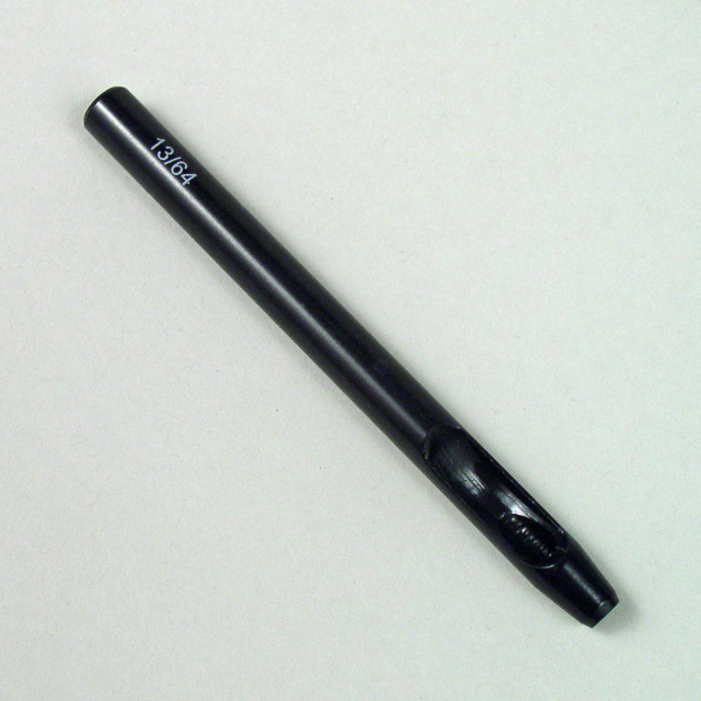 Round Hole Drive Punch 13/64" - Leathersmith Designs Inc.
