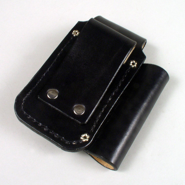 Custom Leather Maglite Multi Tool Case - Leathersmith Designs Inc.