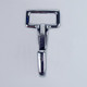1" Halter Snap Chrome Solid Brass - Leathersmith Designs Inc.