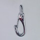 1" Halter Snap Chrome Solid Brass - Leathersmith Designs Inc.