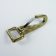 1" Halter Snap Chrome Solid Brass - Leathersmith Designs Inc.