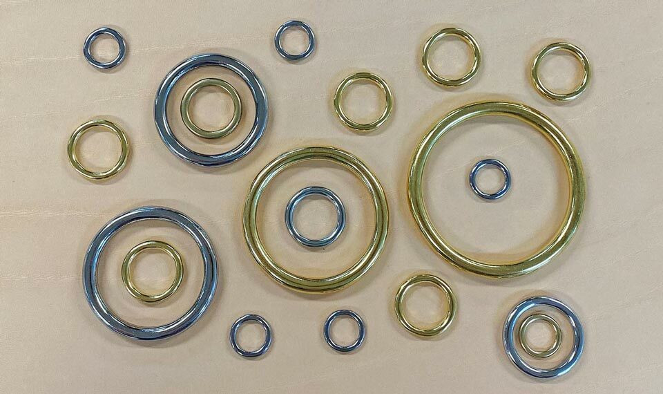 Supplies - Hardware - O Rings - Leathersmith Designs Inc.