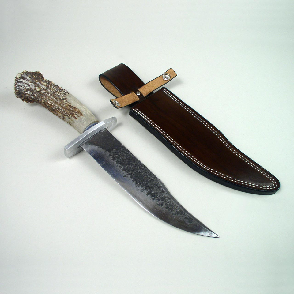 Custom Leather Knife Case - Leathersmith Designs Inc.