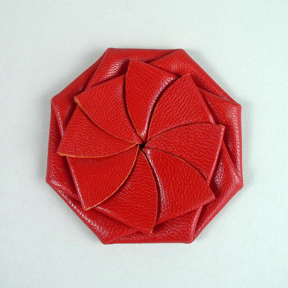 Folding Change Purse (Deluxe Small) - Leathersmith Designs Inc.