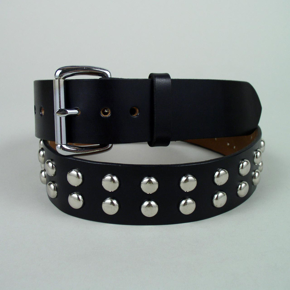 Studded Leather Belts