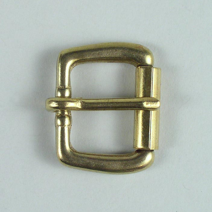 1 inch Roller Buckle Solid Brass Belt And Strap Buckle - RB100G ...