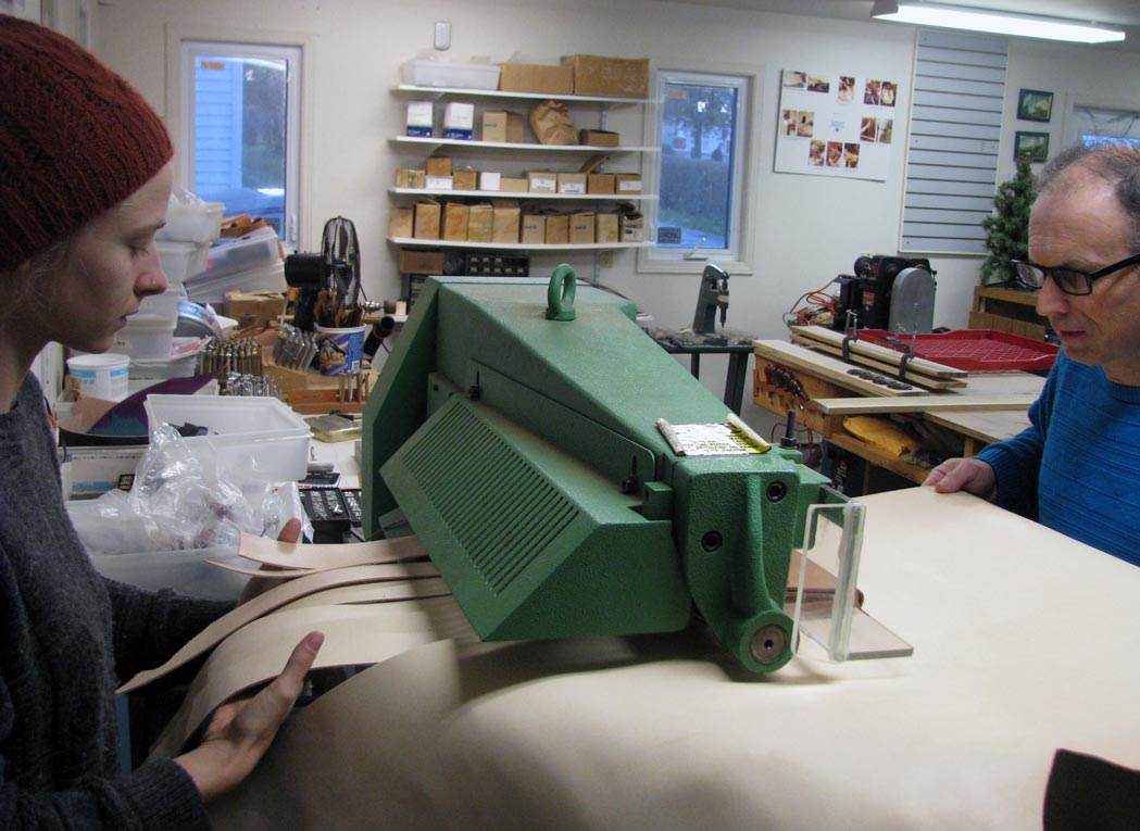 Leather Custom Bookmarks - Leathersmith Designs Inc.