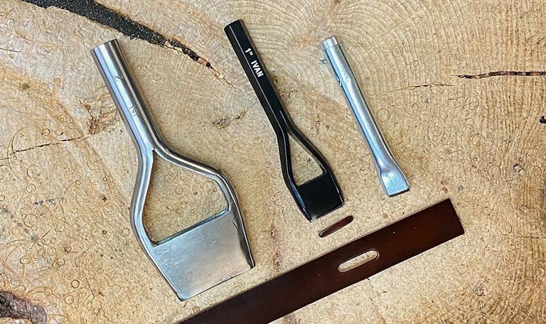 Leather Oblong Hole Punches Slot Hole Punches Bag Punches Leathersmith Designs Inc