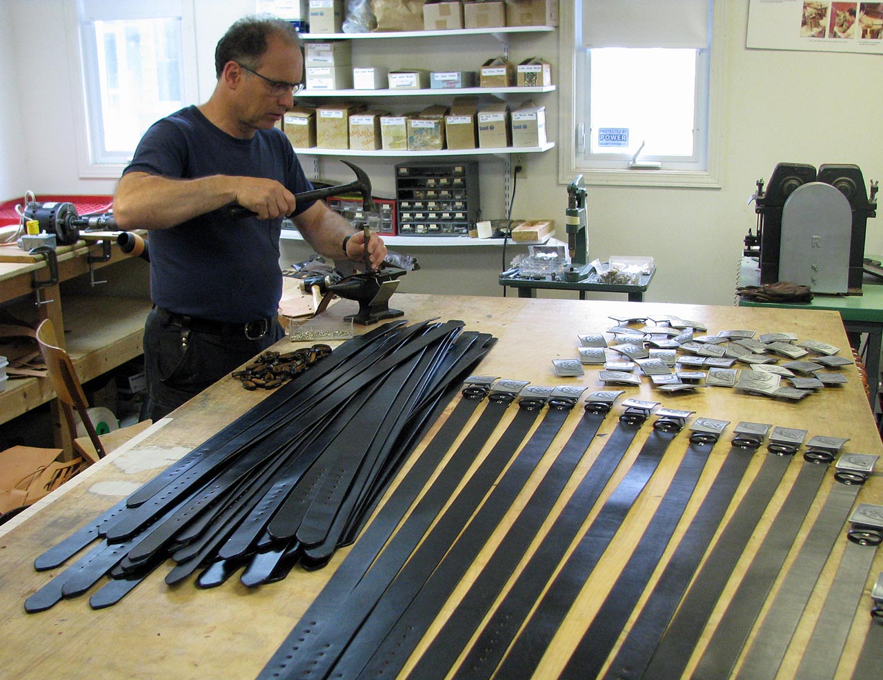 Leather Shop Spotlight - Leathersmith Designs Inc.