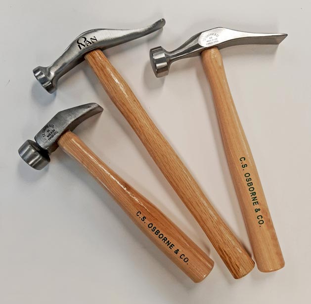 Leather Working Hammer - Cobblers Hammer - Leathersmith Designs Inc.