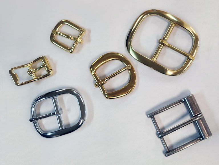 Types of Belt Buckles and Strap Buckles - Leathersmith Designs Inc.