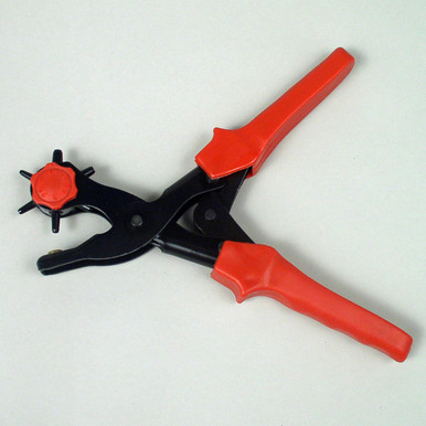 Heavy Duty Leather Hole Punch Pliers Compound Action - Leathersmith ...