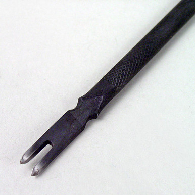 Diamond Stitching Chisel 4mm 2 Prong - Leathersmith Designs Inc.