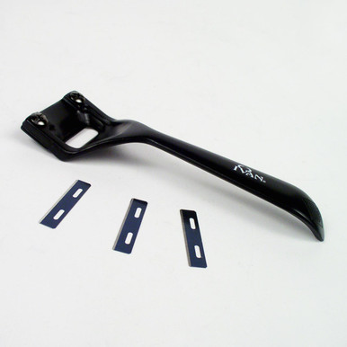 Super Skiver Black - Leathersmith Designs Inc.
