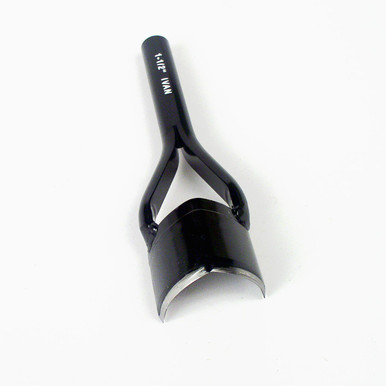 English Point Strap End Punch 1 1/2" (38mm) - Leathersmith Designs Inc.