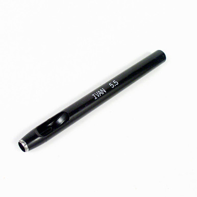 Round Drive Punch Ivan 7/32" (5.5mm) - Leathersmith Designs Inc.