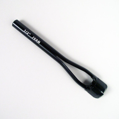 English Point Strap End Punch 1/2" (12.5mm) - Leathersmith Designs Inc.