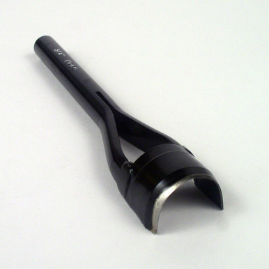 Heavy Duty Round Strap End Punch 3/4" (19mm) - Leathersmith Designs Inc.