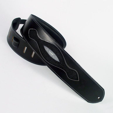 Stingray Guitar Strap - Leathersmith Designs Inc.
