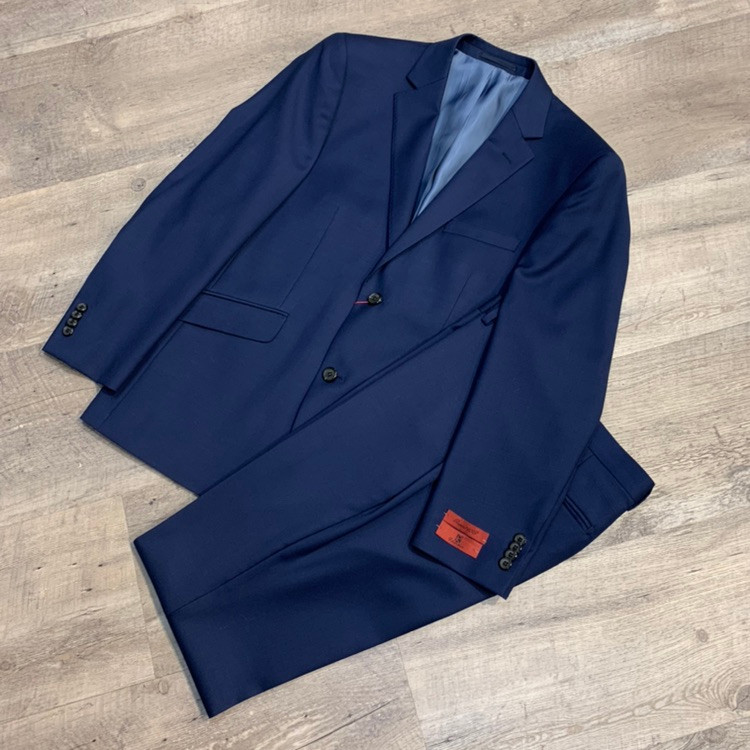 RENOIR Wool Suit 508-19 - Jims Clothes Closet