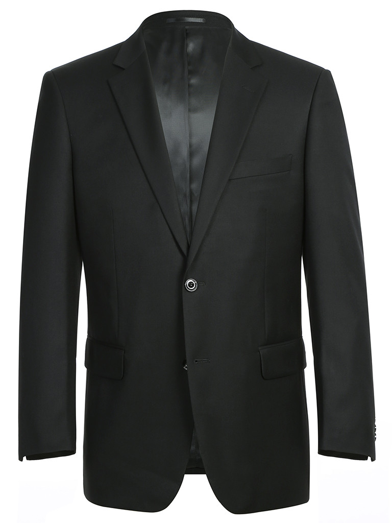 RENOIR Suit 201-1 Black - Jims Clothes Closet