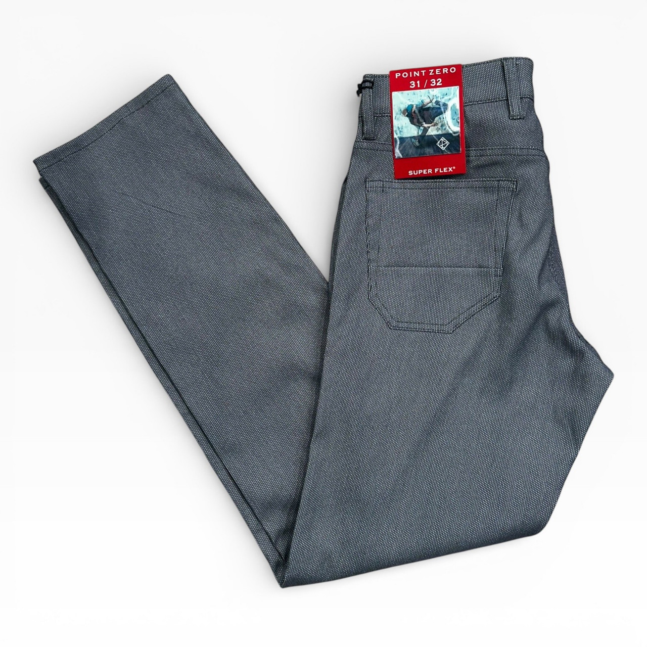 POINT ZERO Pant Super Flex 7669506 - Jims Clothes Closet