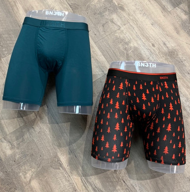 BN3TH Classic Boxer Brief 2/Pack Cascade/Tree Farm - Jims Clothes Closet