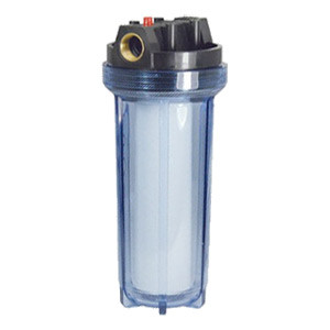 GEHÄUSE FILTER 10"/TRANSPARENT - [47250696] - SPECTRO