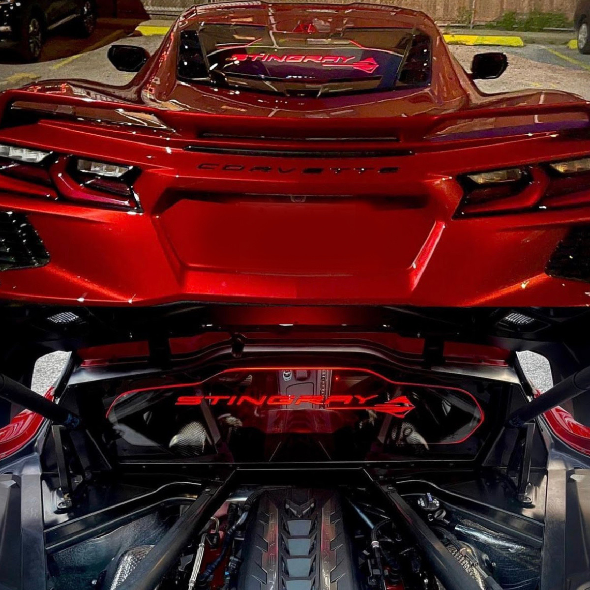 C8 Corvette Windrestrictor
