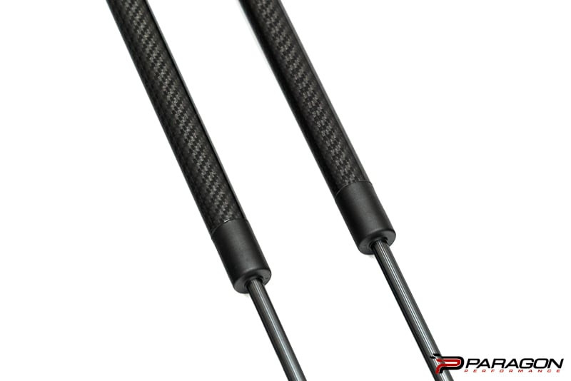 C8 Corvette Carbon Fiber Hood Struts