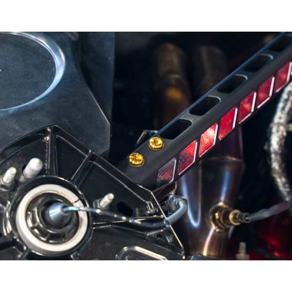 C8 Corvette Engine Bay Dress Up Bolt Kit - Coupe