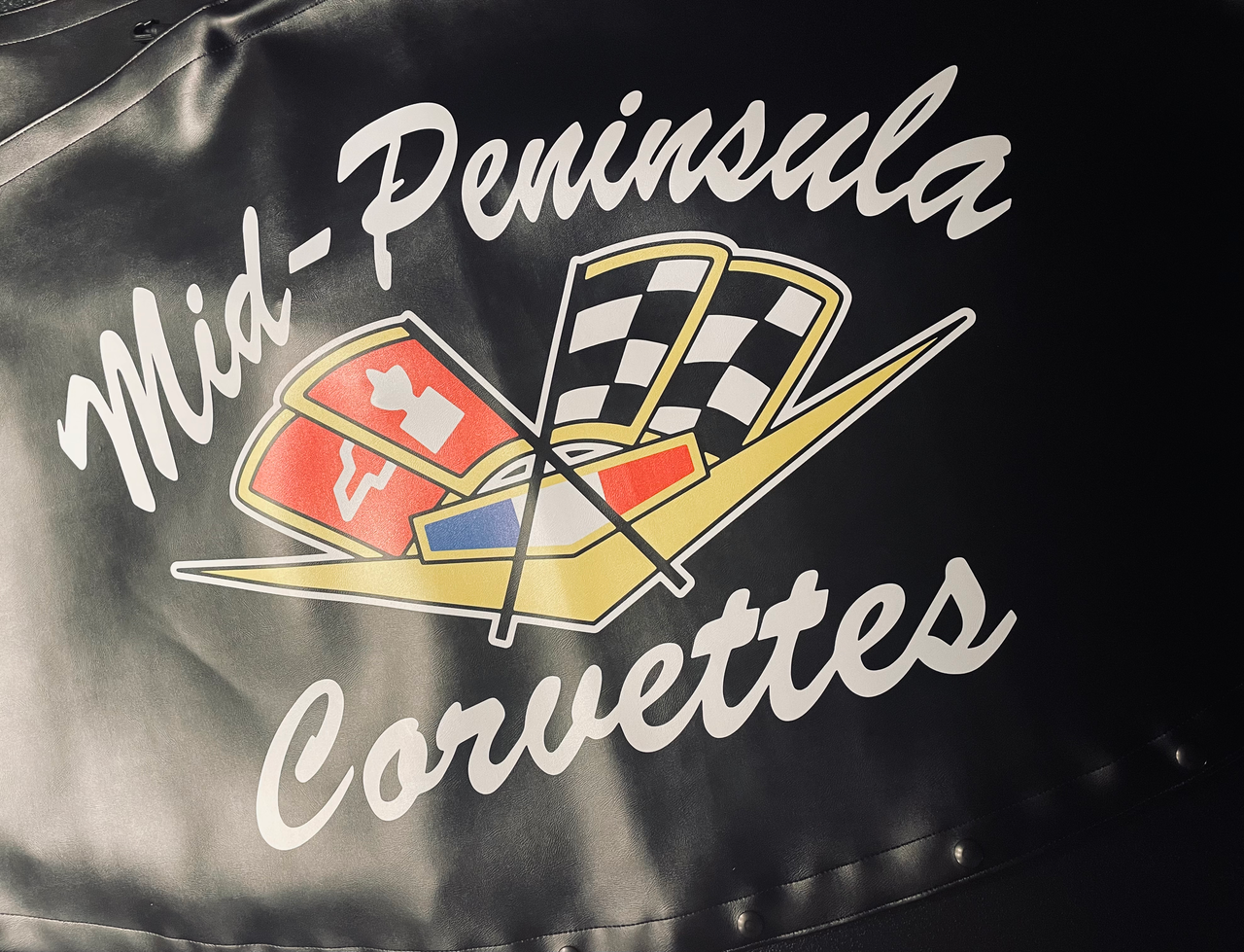 Custom Logo Corvette C8 Trunk Cover