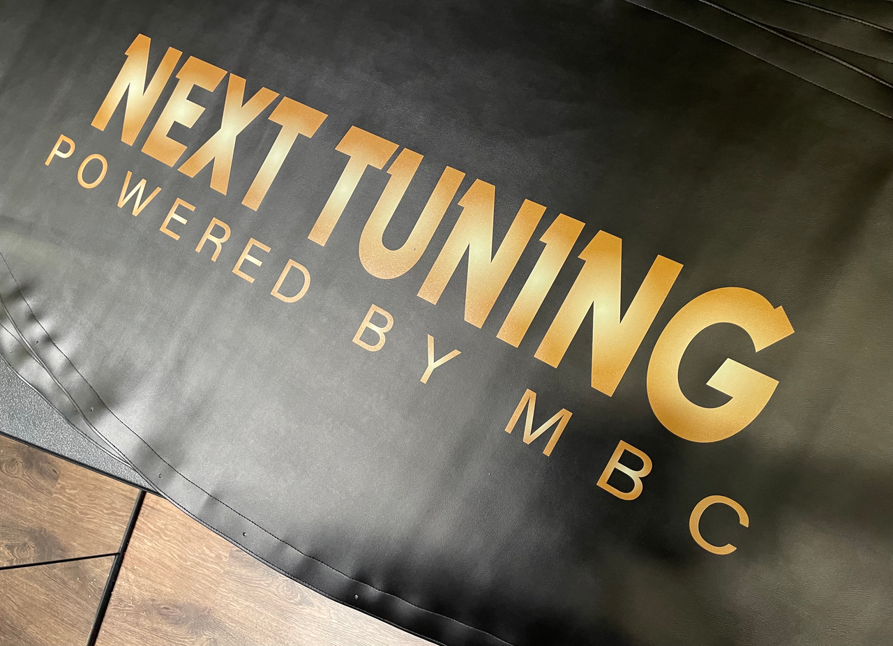 Custom Logo Corvette C8 Trunk Cover