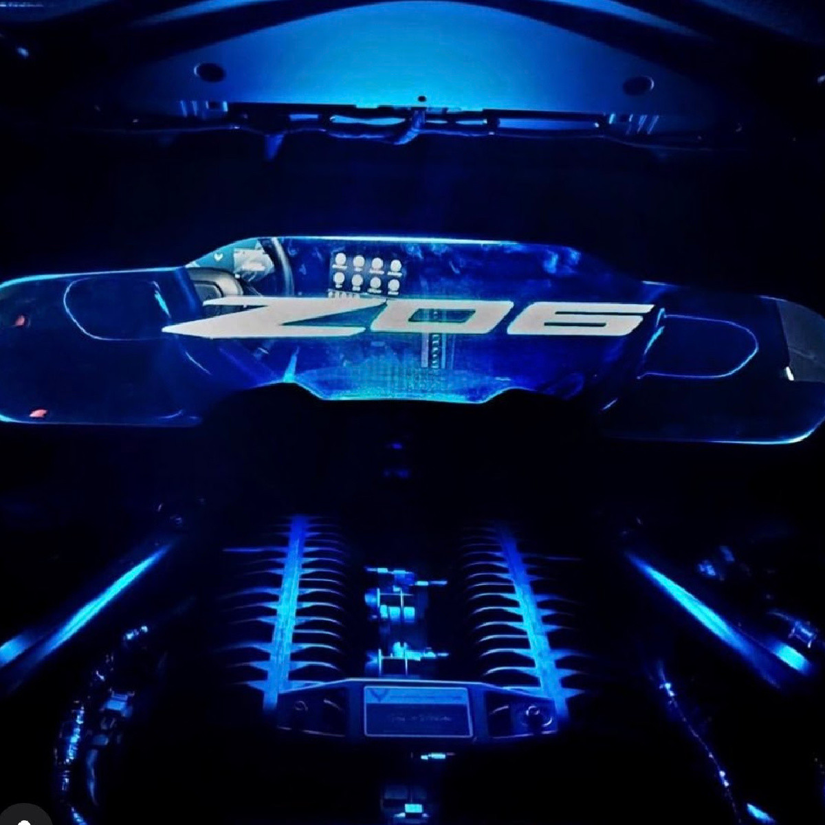 C8 Corvette Windrestrictor