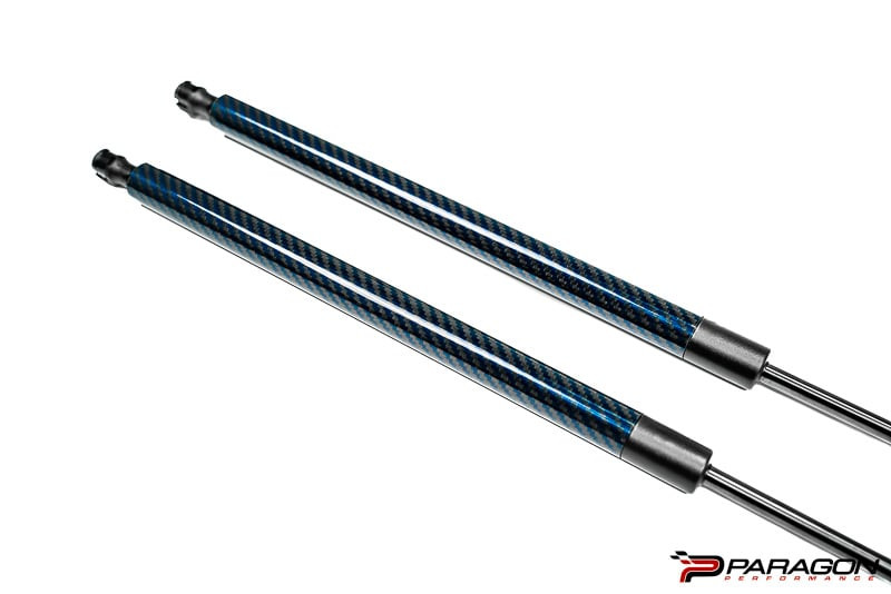 C8 Corvette Carbon Fiber Hood Struts