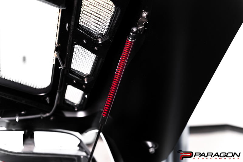 C8 Corvette Carbon Fiber Hood Struts