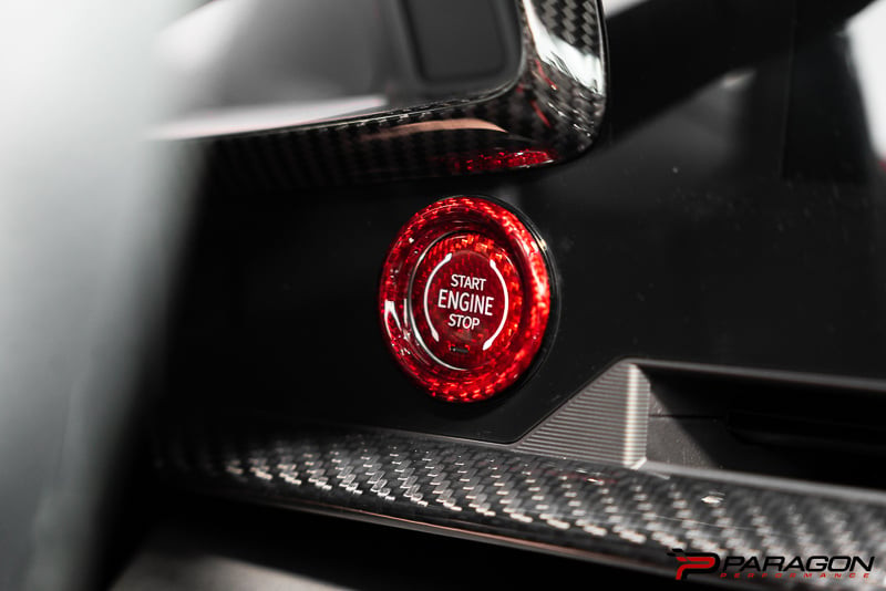 CCS C8 Corvette Engine Start-Stop Ring