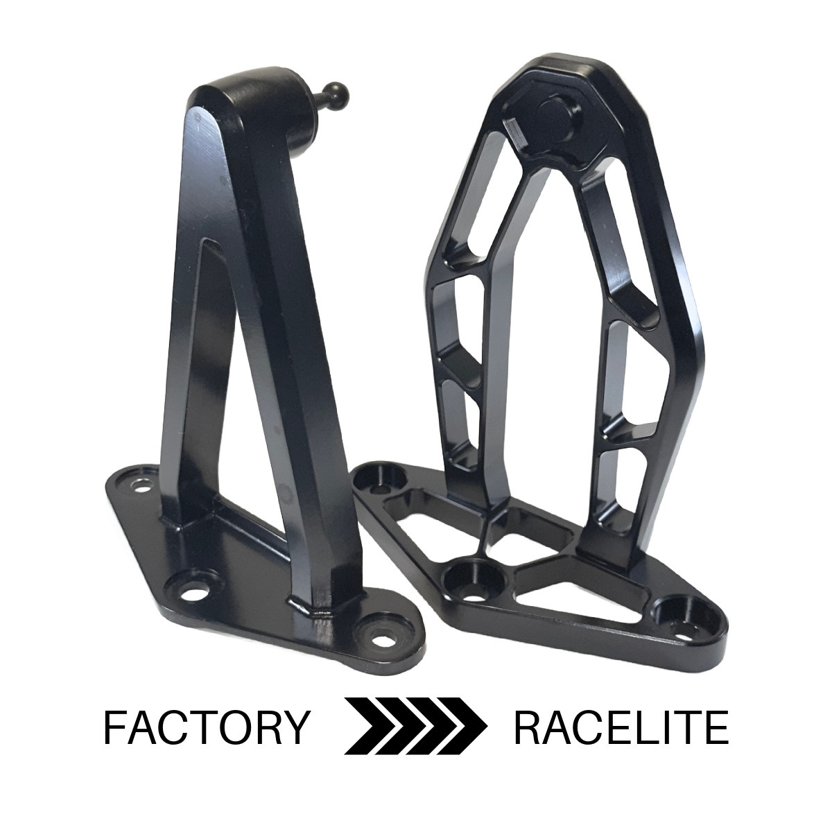Corvette C8 RaceLite Hatch Support Brackets