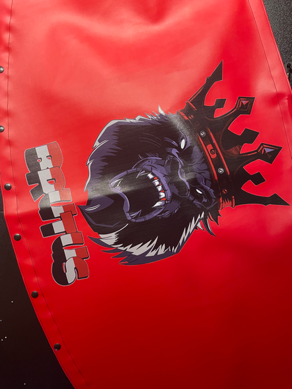 Custom Logo Corvette C8 Trunk Cover