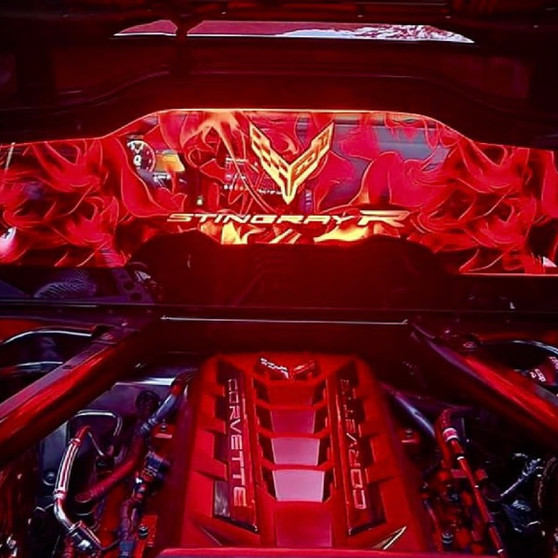 C8 Corvette Windrestrictor