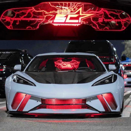 C8 Corvette Windrestrictor