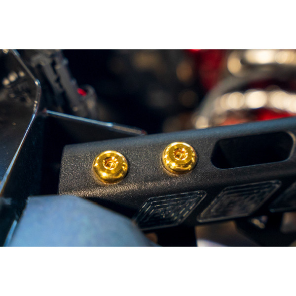 C8 Corvette Engine Bay Dress Up Bolt Kit - Coupe