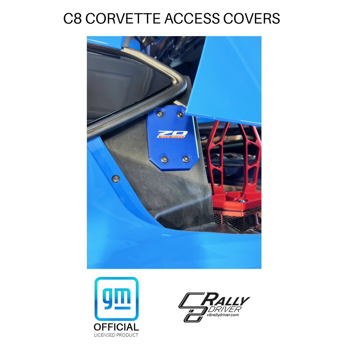 C8 Corvette Access Covers